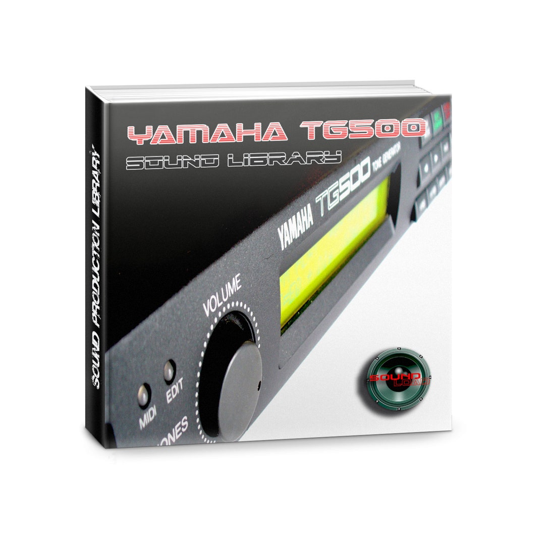 YAMAHA TG500 Large Original Factory & New Created Sound - Etsy