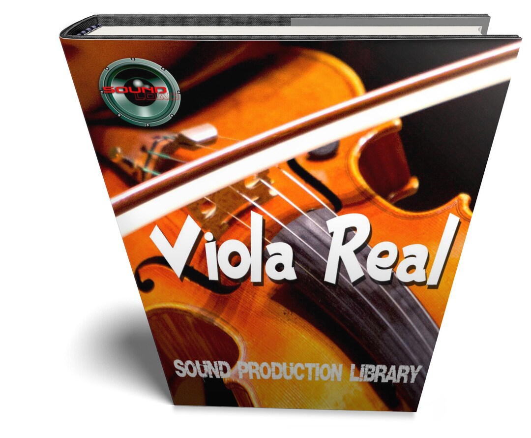 Viola Real Large Original 24bit Wave/kontakt Samples/loops Library - Etsy