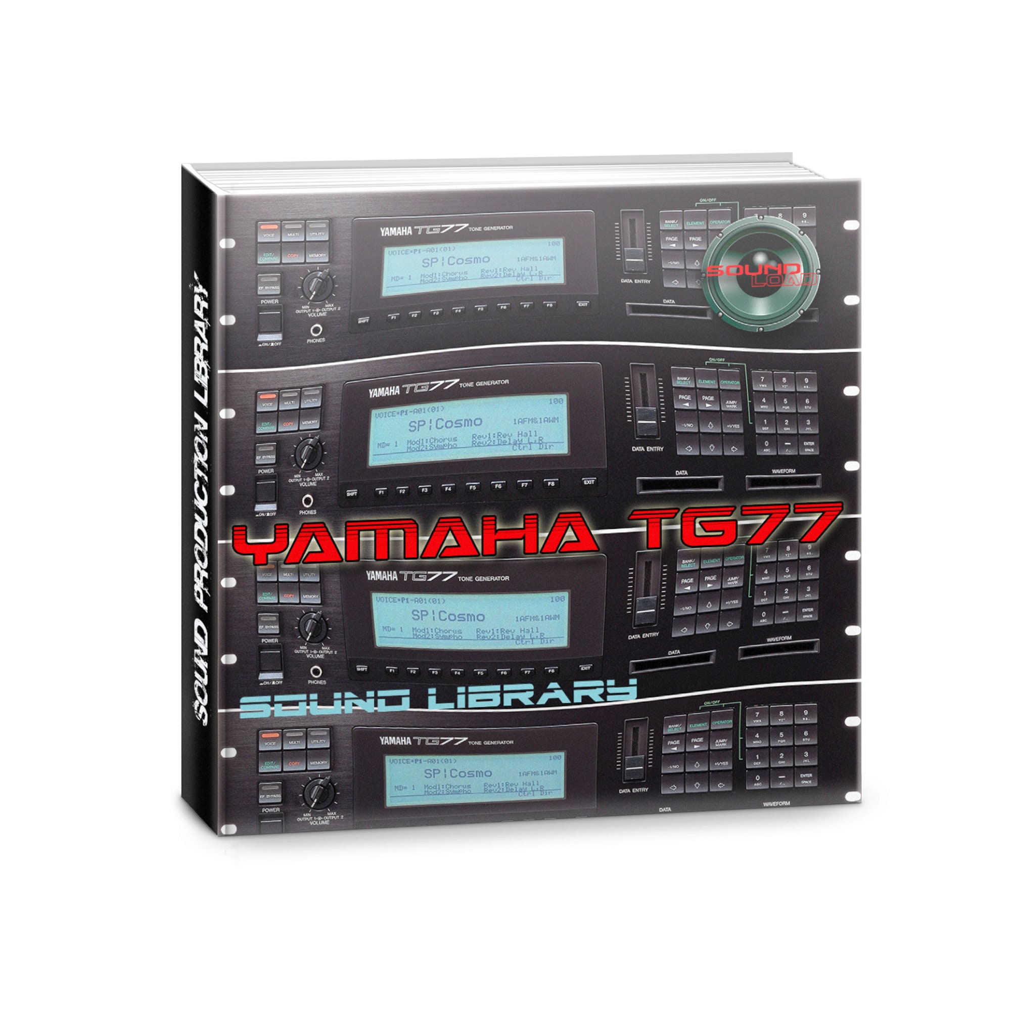 YAMAHA DX21 Extended Large Original Factory & New Created Sound Library ...