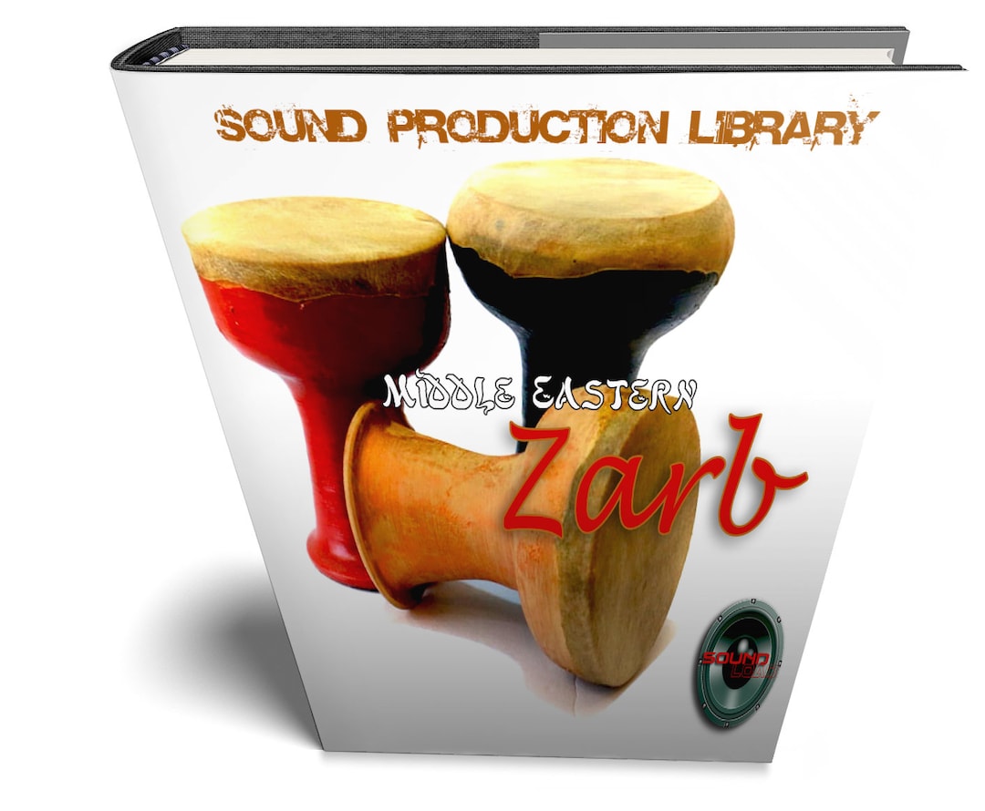 Middle Eastern Zarb Large Authentic Essential 24bit WAVE Samples/loop ...