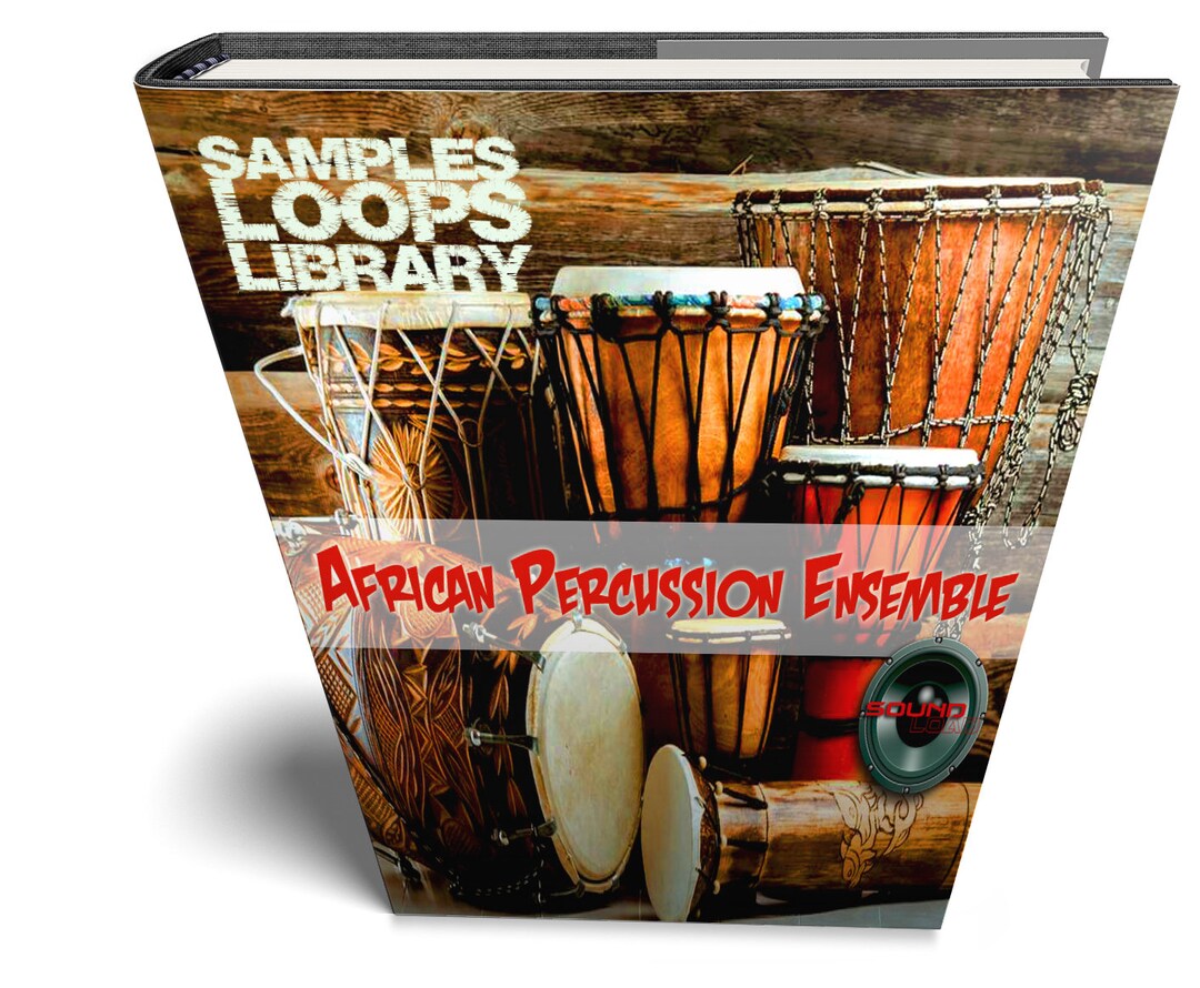 African Percussion Ensemble Large Authentic 24bit Wave/kontakt Samples ...