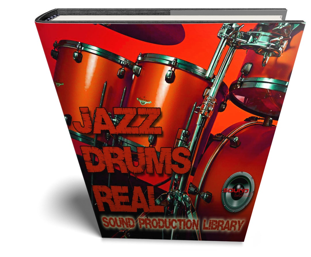 JAZZ DRUMS Real Large Perfect 24bit Wave Samples/loops/groove ...