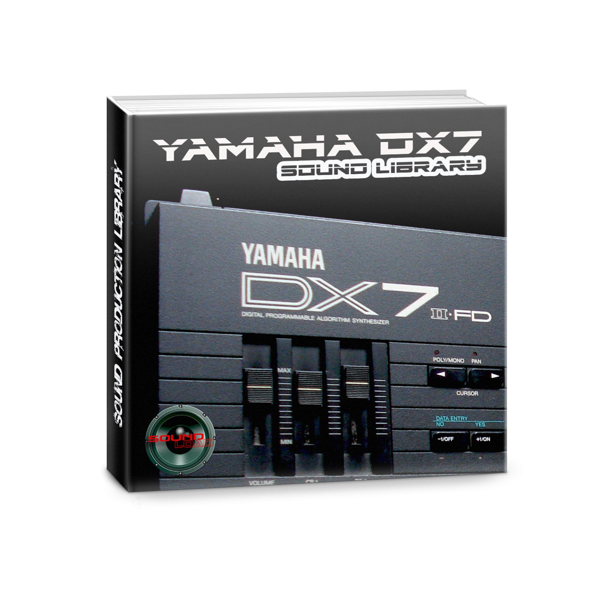 YAMAHA DX21 Extended Large Original Factory & New Created Sound Library ...