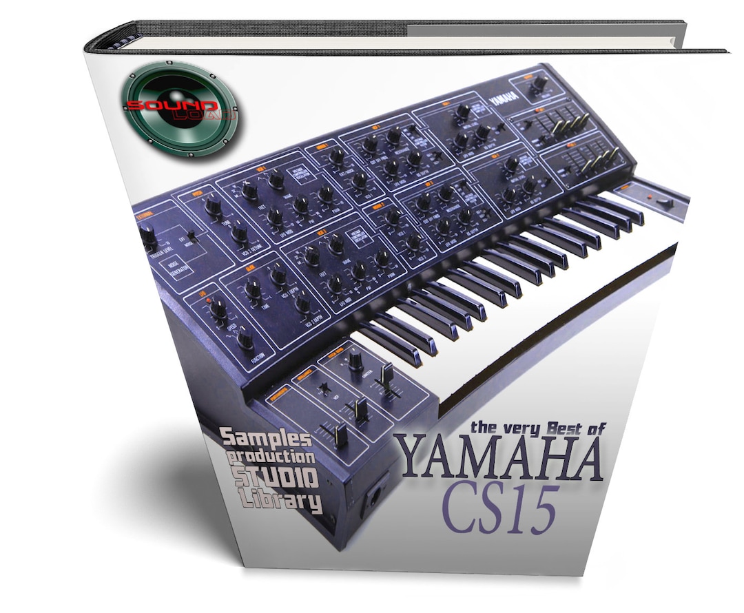 YAMAHA CS15 the Very Best of Large Original 24bit - Etsy