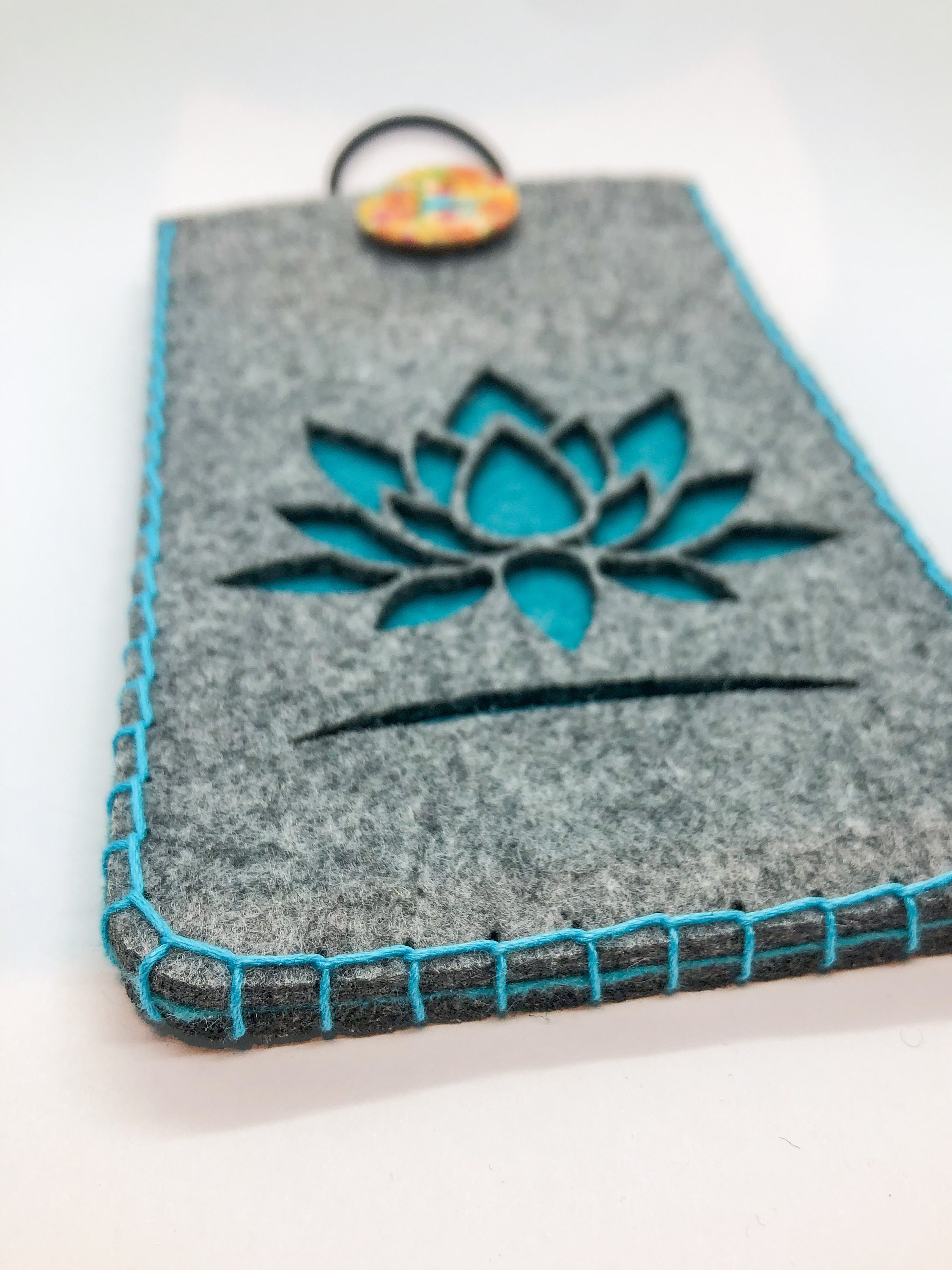 Unique Hand Crafted Felt Phone Cover Case - Ideal for Iphone, Galaxy ...