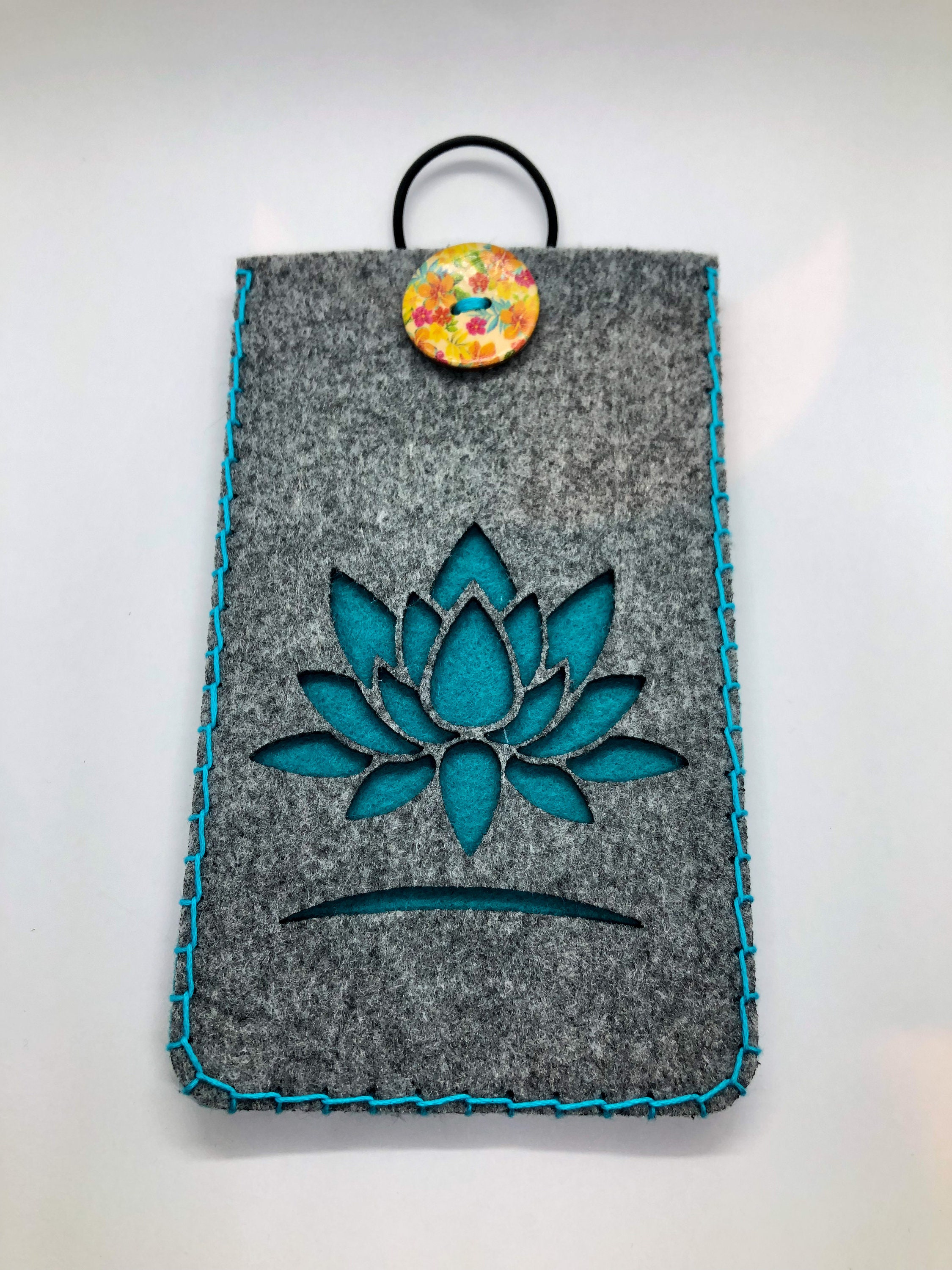 Unique Hand Crafted Felt Phone Cover Case - Ideal for Iphone, Galaxy ...