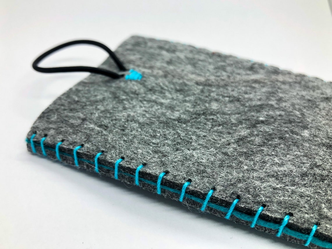 Unique Hand Crafted Felt Phone Cover Case - Ideal for Iphone, Galaxy ...