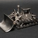 Scrap Metal Bulldozer Figurine, Steel Dozer, Nuts and Bolts Dozer ...