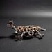 Scrap Metal Turtle Figurine, Steel Tortoise, Nuts and Bolts Turtle ...