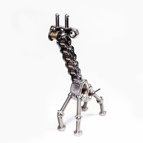 Bolt Pistol Giraffe To Put Down