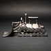 Scrap Metal Bulldozer Figurine, Steel Dozer, Nuts and Bolts Dozer ...