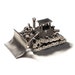 Scrap Metal Bulldozer Figurine, Steel Dozer, Nuts and Bolts Dozer ...