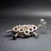 Scrap Metal Turtle Figurine, Steel Tortoise, Nuts and Bolts Turtle ...