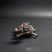 Scrap Metal Turtle Figurine, Steel Tortoise, Nuts and Bolts Turtle ...