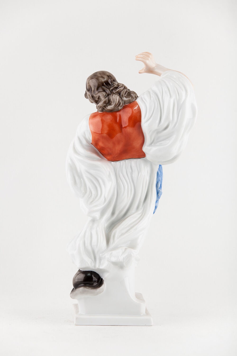 Herend, Folklore Dancing Rascal Man, HANDPAINTED PORCELAIN FIGURINE ...