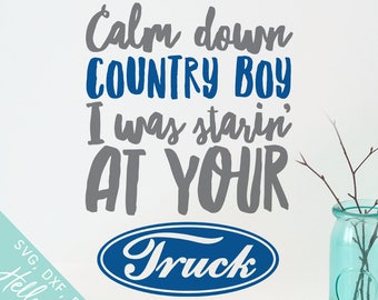 Country boy svg | Etsy