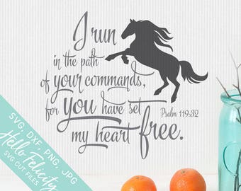 Horse Bible Verse | Etsy