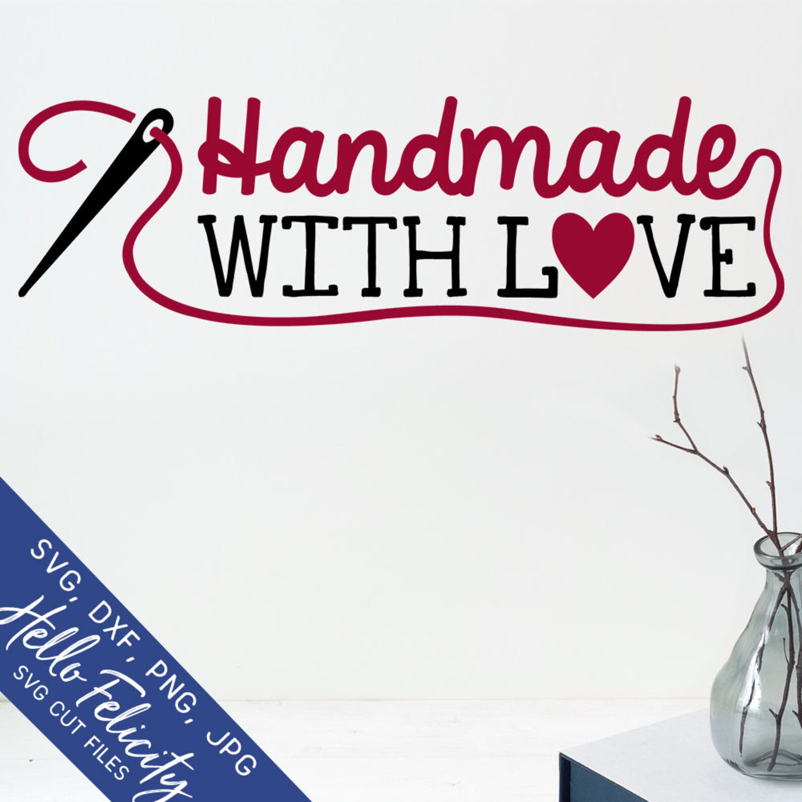 Handmade Svg Svg Files for Cricut Sewing Svghandmade With | Etsy