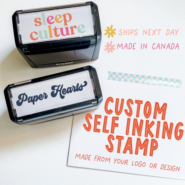 Large Custom Stamp - Etsy