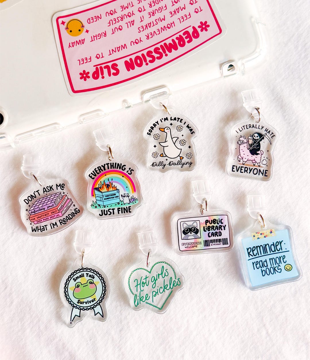 Kindle Charm, Book Phone Charm, Tablet Charm, Book Accessories, Gifts ...