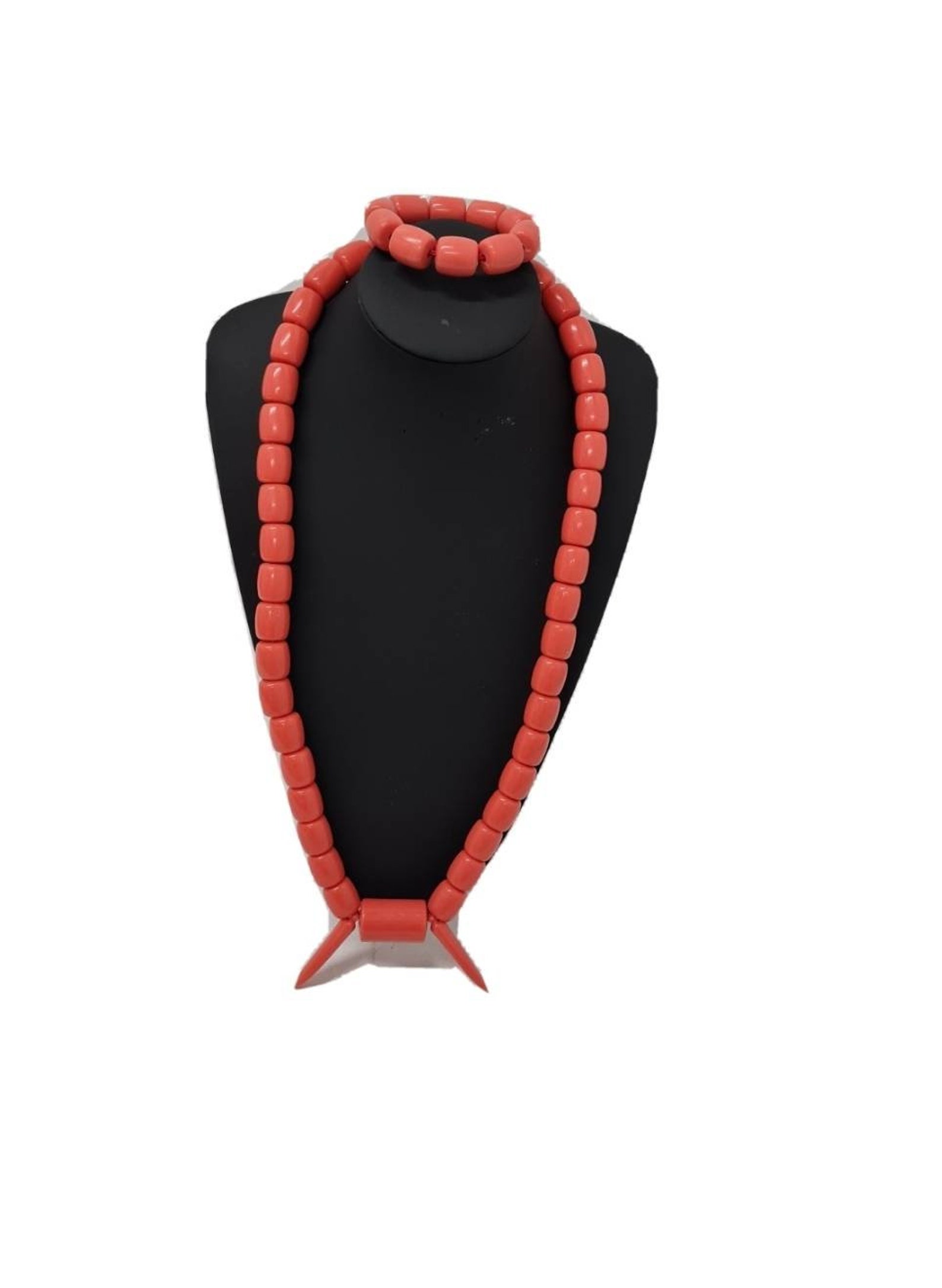 New Elegant African Igbo Wedding Latest Traditional Coral Beads Set ...