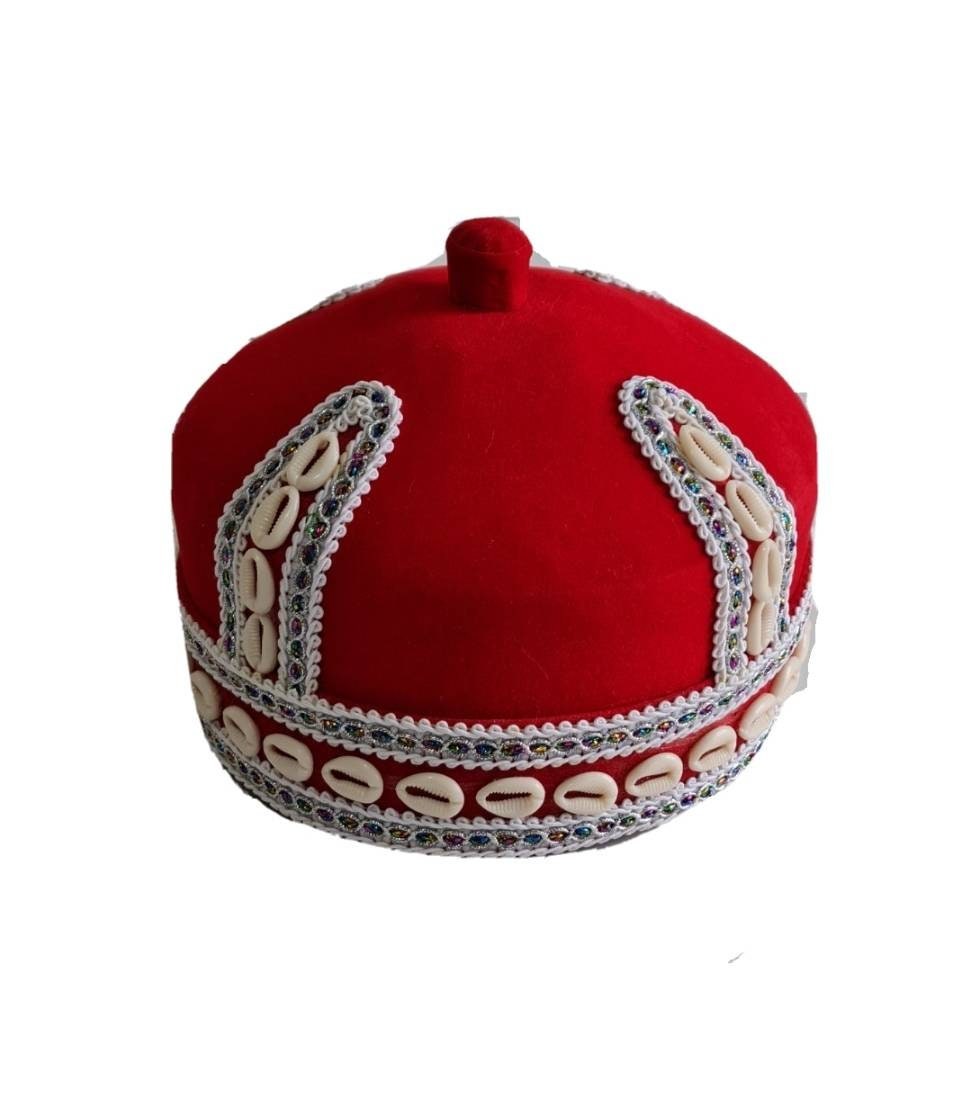 New Elegant African Wedding Latest Traditional Cap for Chief Cap Size ...