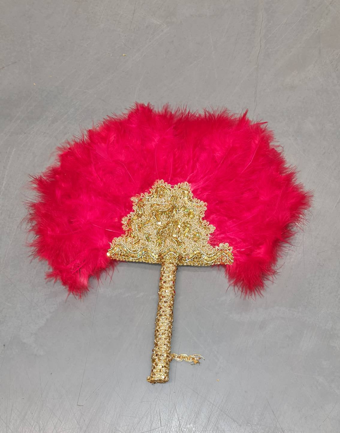 New Elegant African Wedding Latest Bridal Feather Fan - Etsy