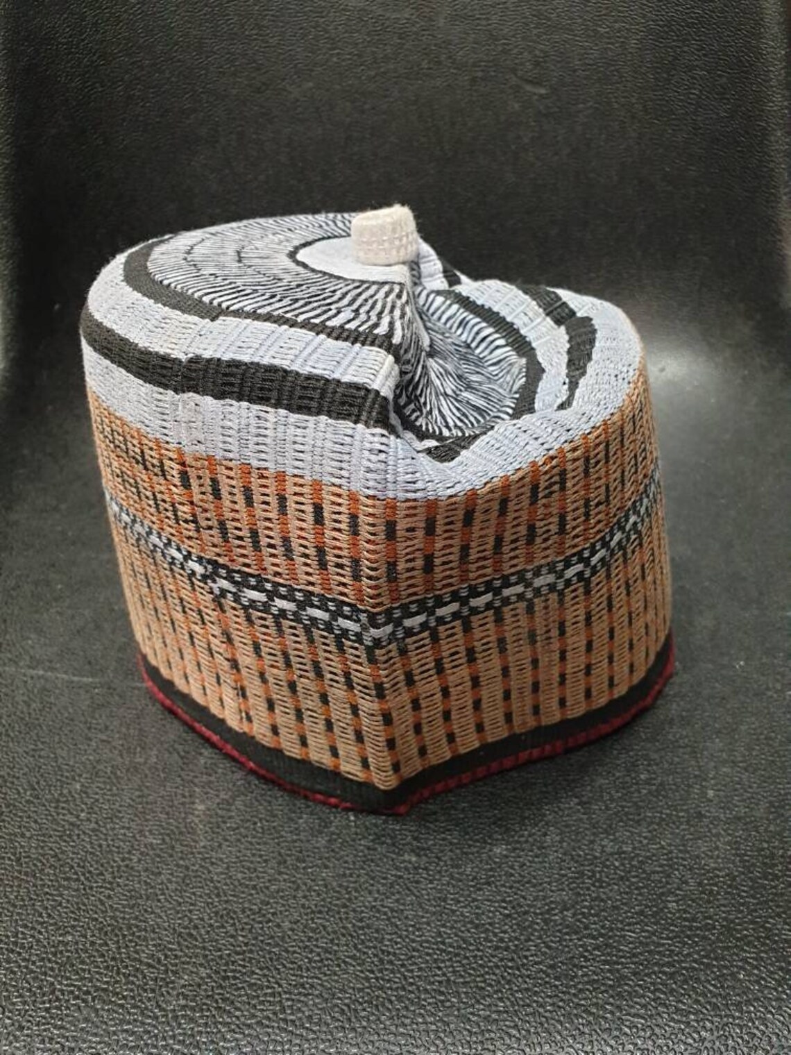 New Elegant African Hausa Traditional Cap/nigeria Hat/muslim - Etsy