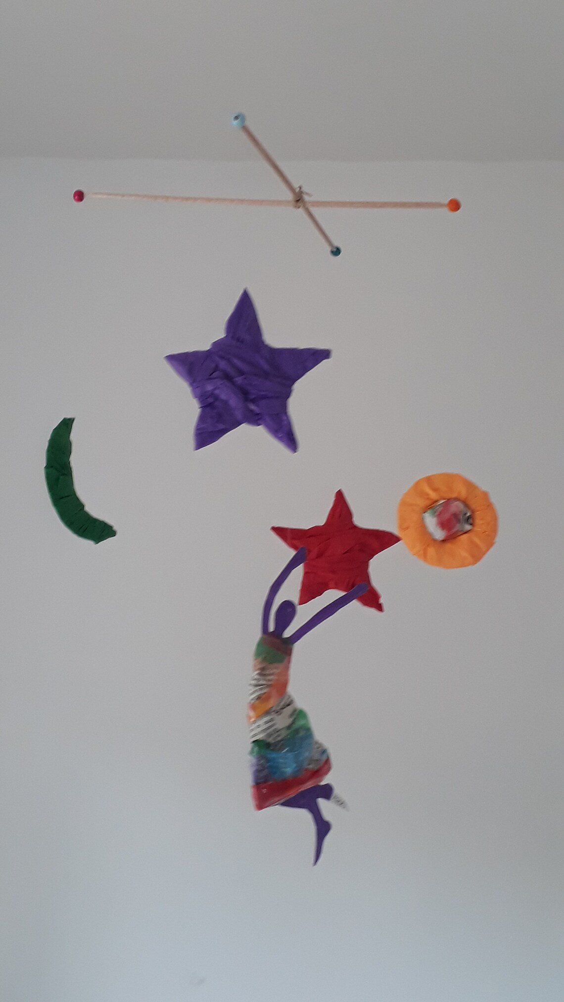 Nocturne Dancing With Planets Decorative Mobile, Suspension. Hanging ...