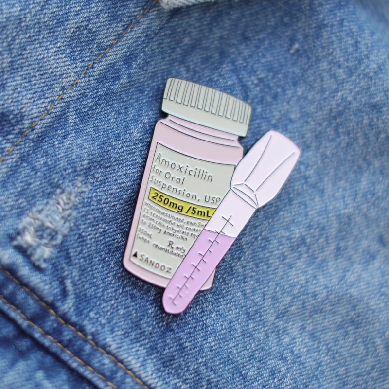 Pharmacy Lapel Pin - Etsy