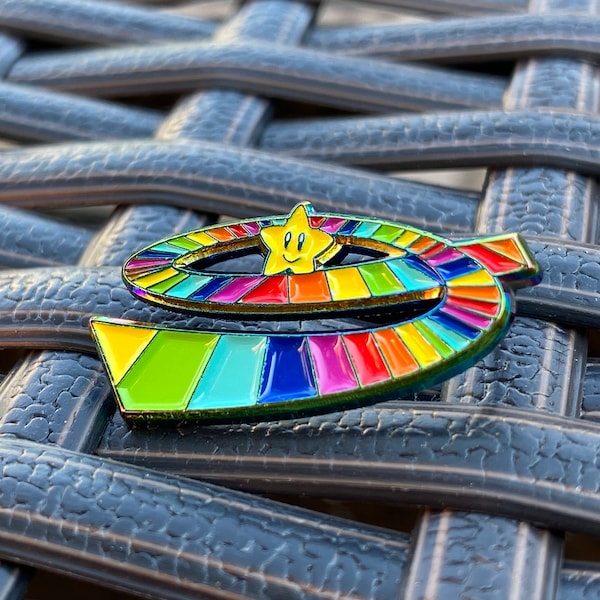 Rainbow Pins - Etsy