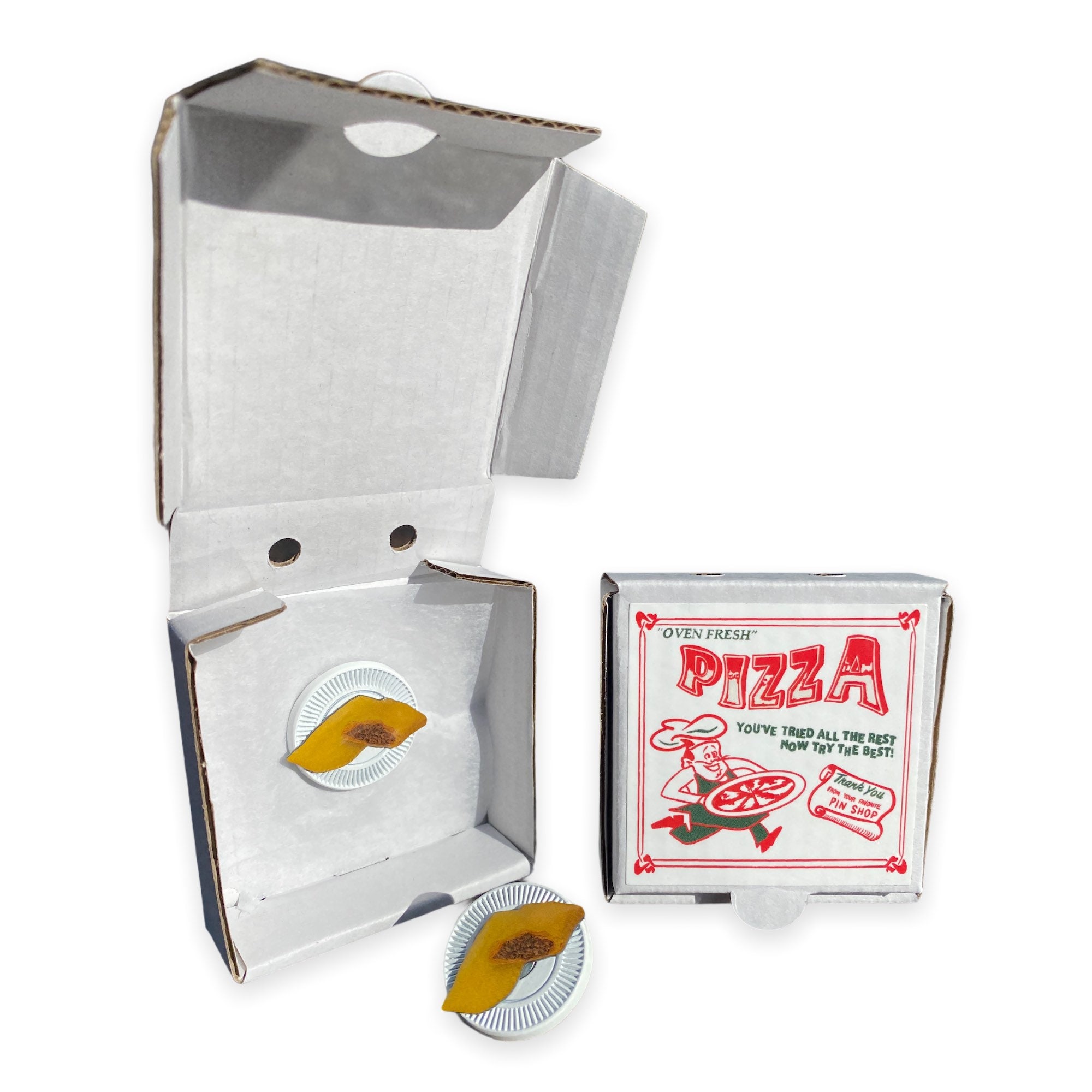 Beef Patty Pin | Pizza Pin | Jamaican Beef Patty | New York Pizza ...