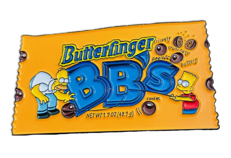 BB Chocolate Candy Pin | Food Pins - Etsy