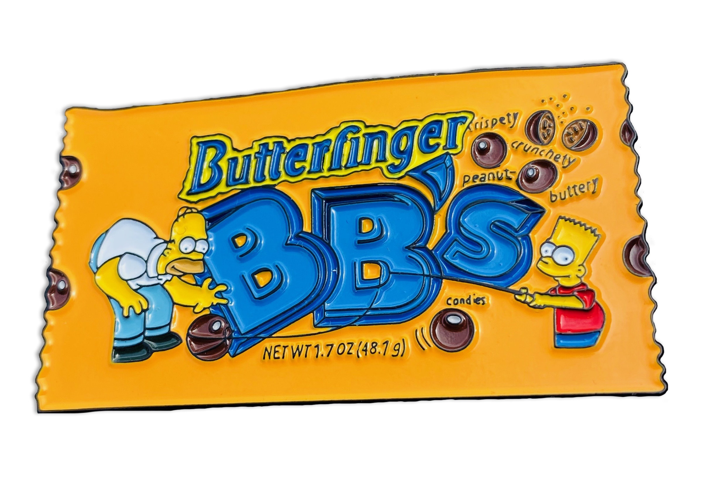 Nestle Butterfinger The Simpsons