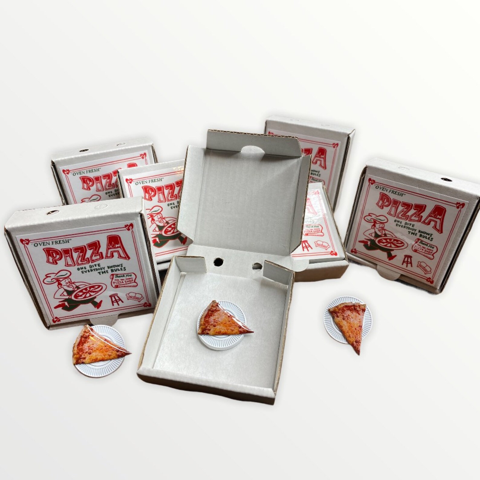 Real Slice of Pizza Pin Pizza Pin New York Pizza Food | Etsy