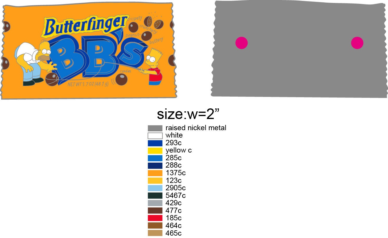 BB Chocolate Candy Pin Food Pins - Etsy