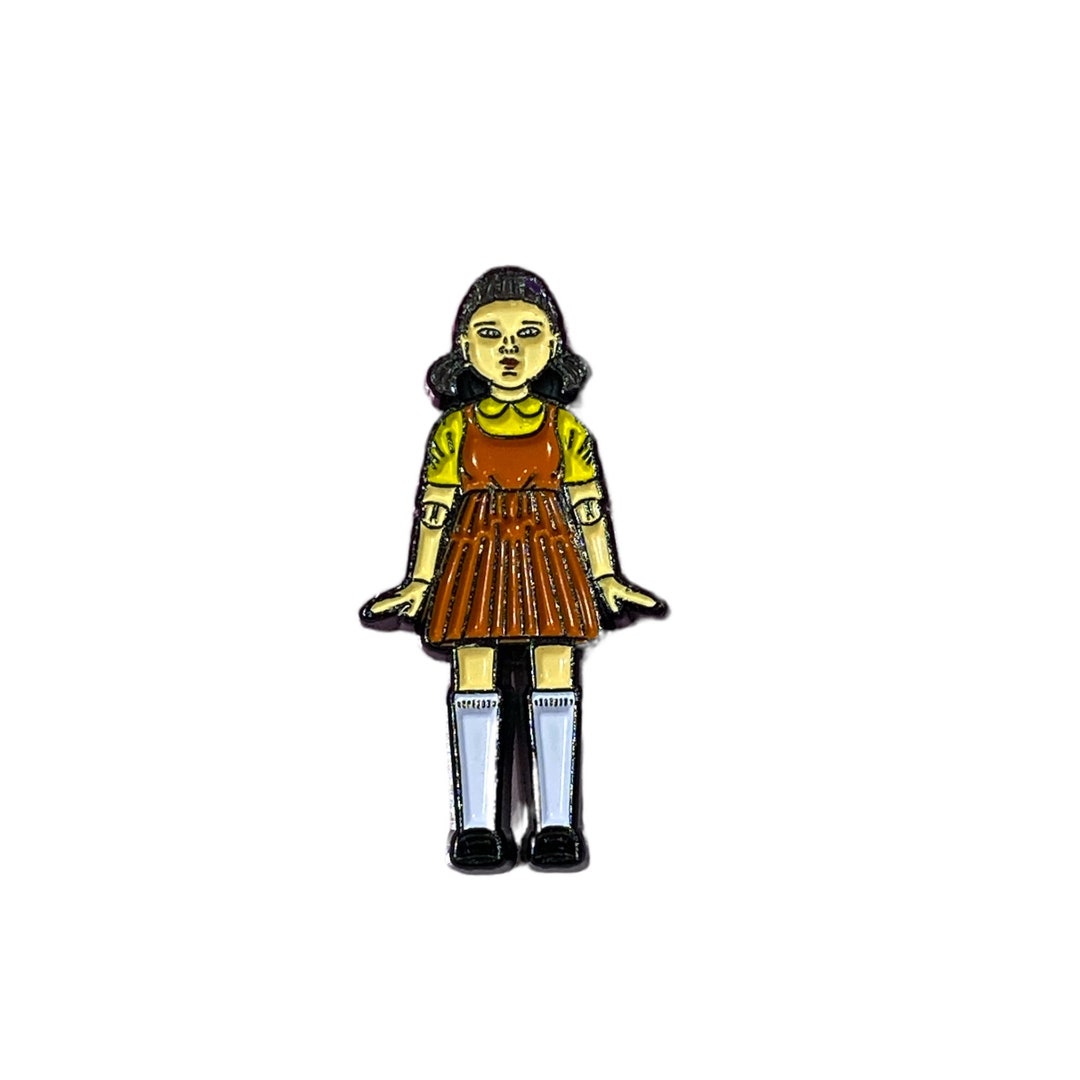 Robot Doll Enamel Pin - Etsy