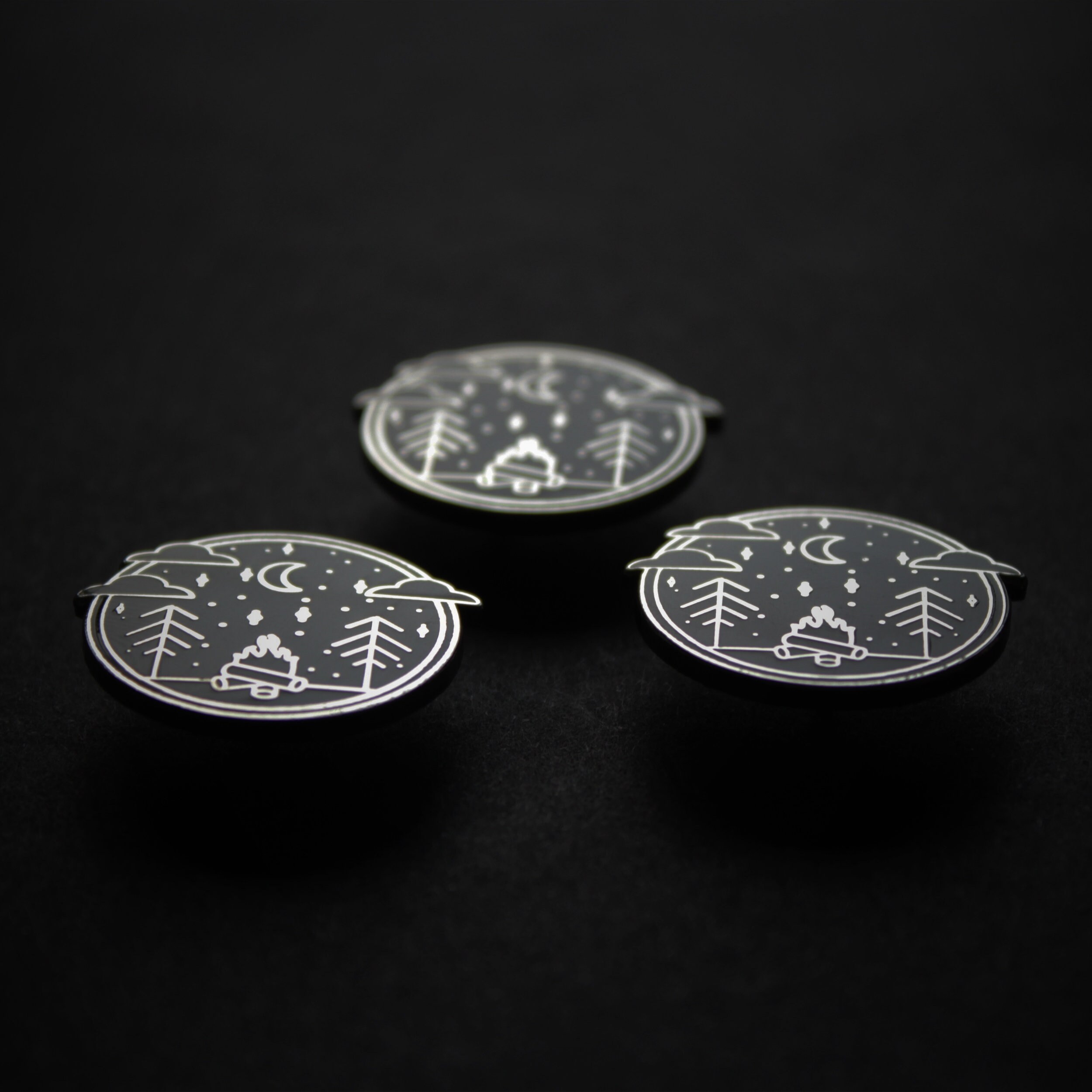 Camp Vibes Enamel Pin Camping Pins Camp Pins Camp Enamel - Etsy