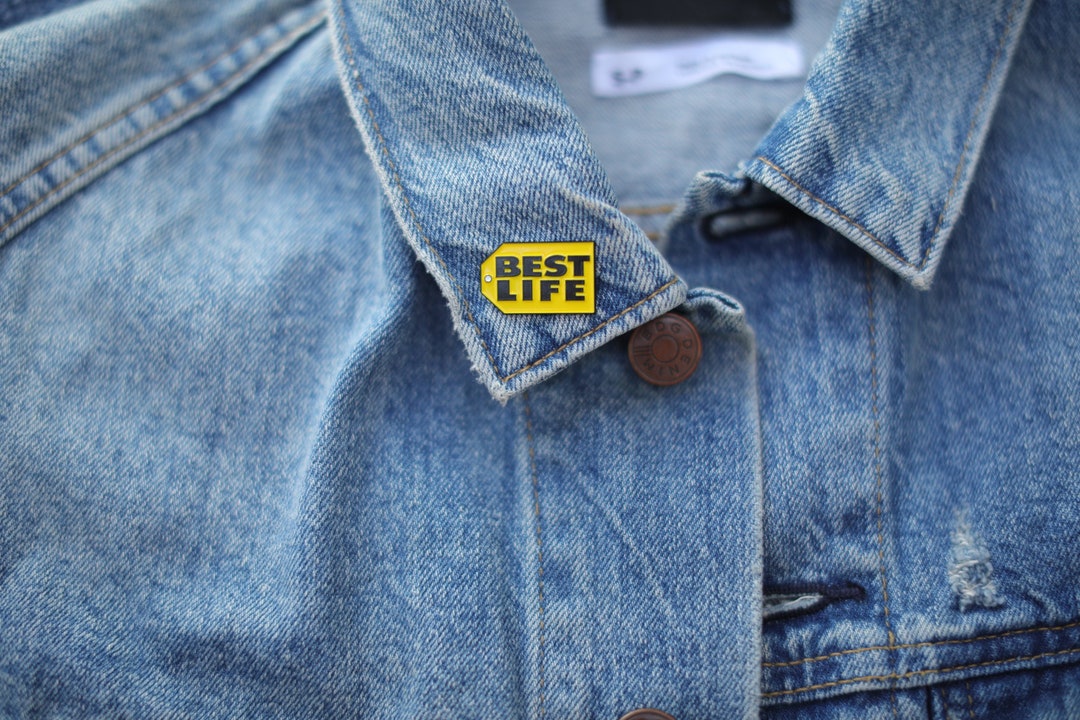 Best Life Pin , Living My Best Life, Cardi B Pin, Hip Hop Pins , Rap ...