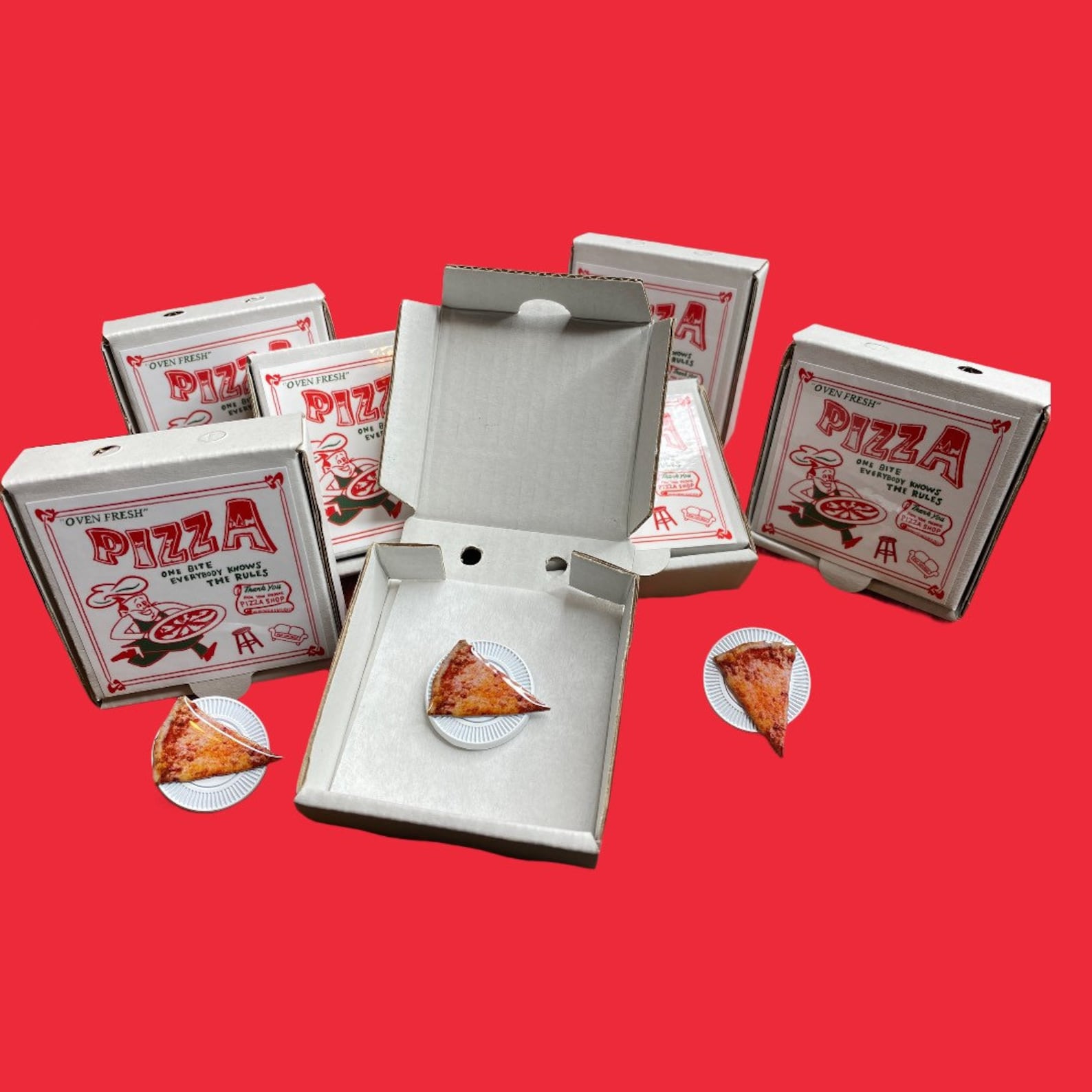 Real Slice of Pizza Pin Pizza Pin New York Pizza Food | Etsy