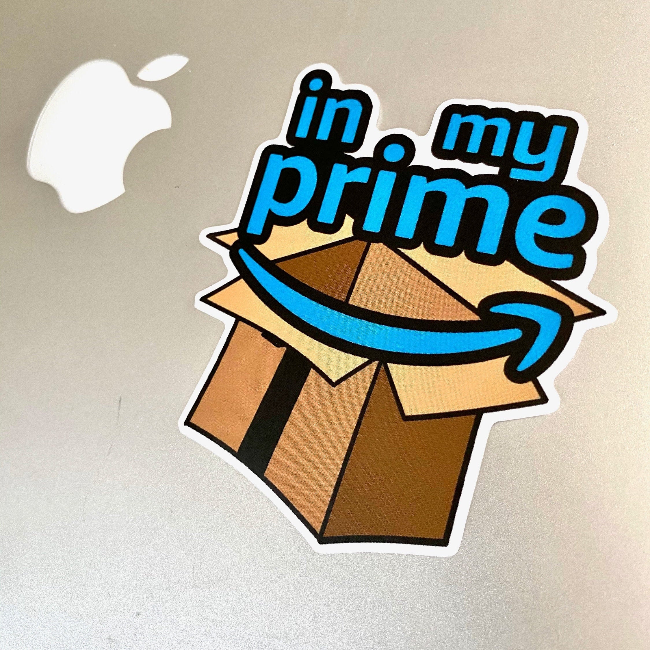In My Prime Sticker In My Prime Decal Amazon Sticker | Etsy