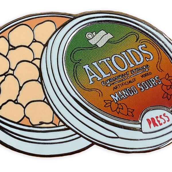 Mango Sour Altoids - Etsy