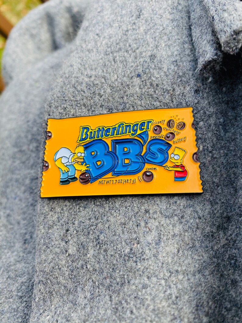 BB Chocolate Candy Pin Food Pins - Etsy New Zealand