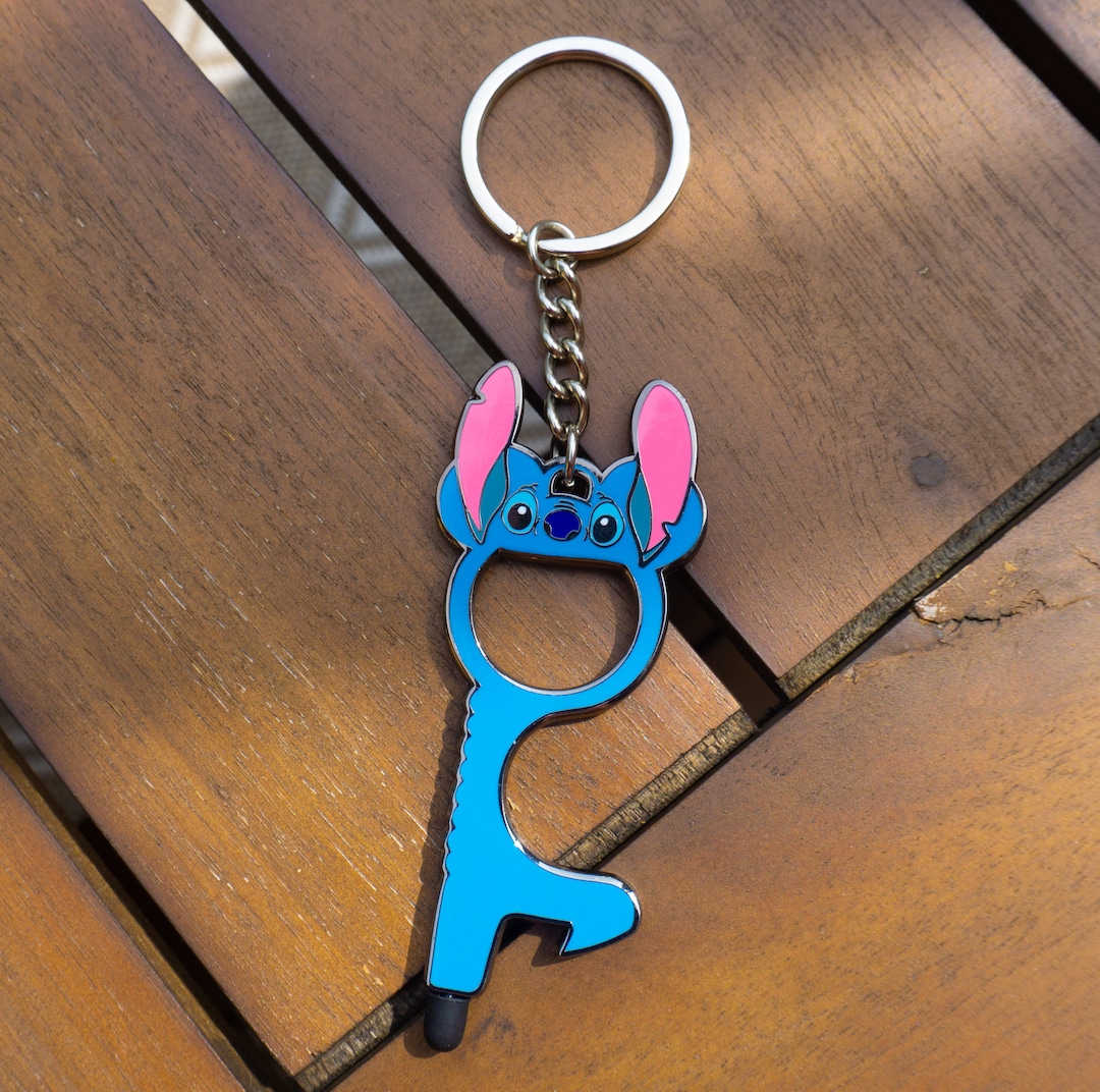 Stitch Door Opener With Stylus Tip| Door Opener | Bottle Opener ...