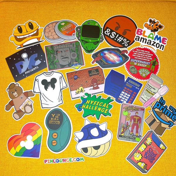 Pop Culture Decal - Etsy