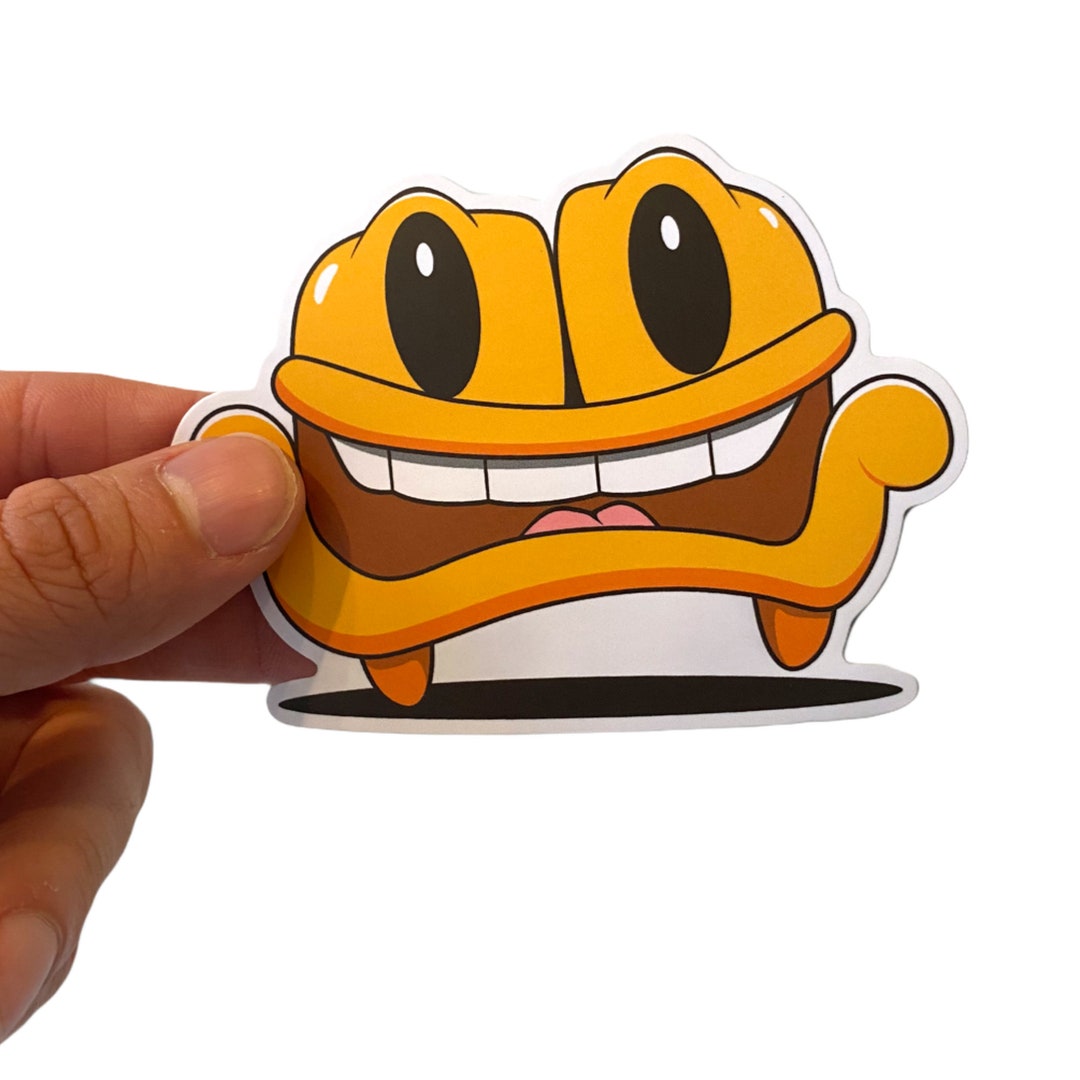 Couchy Sticker | Couchy Decal | Cartoon Sticker Dye Cut | Stickers ...