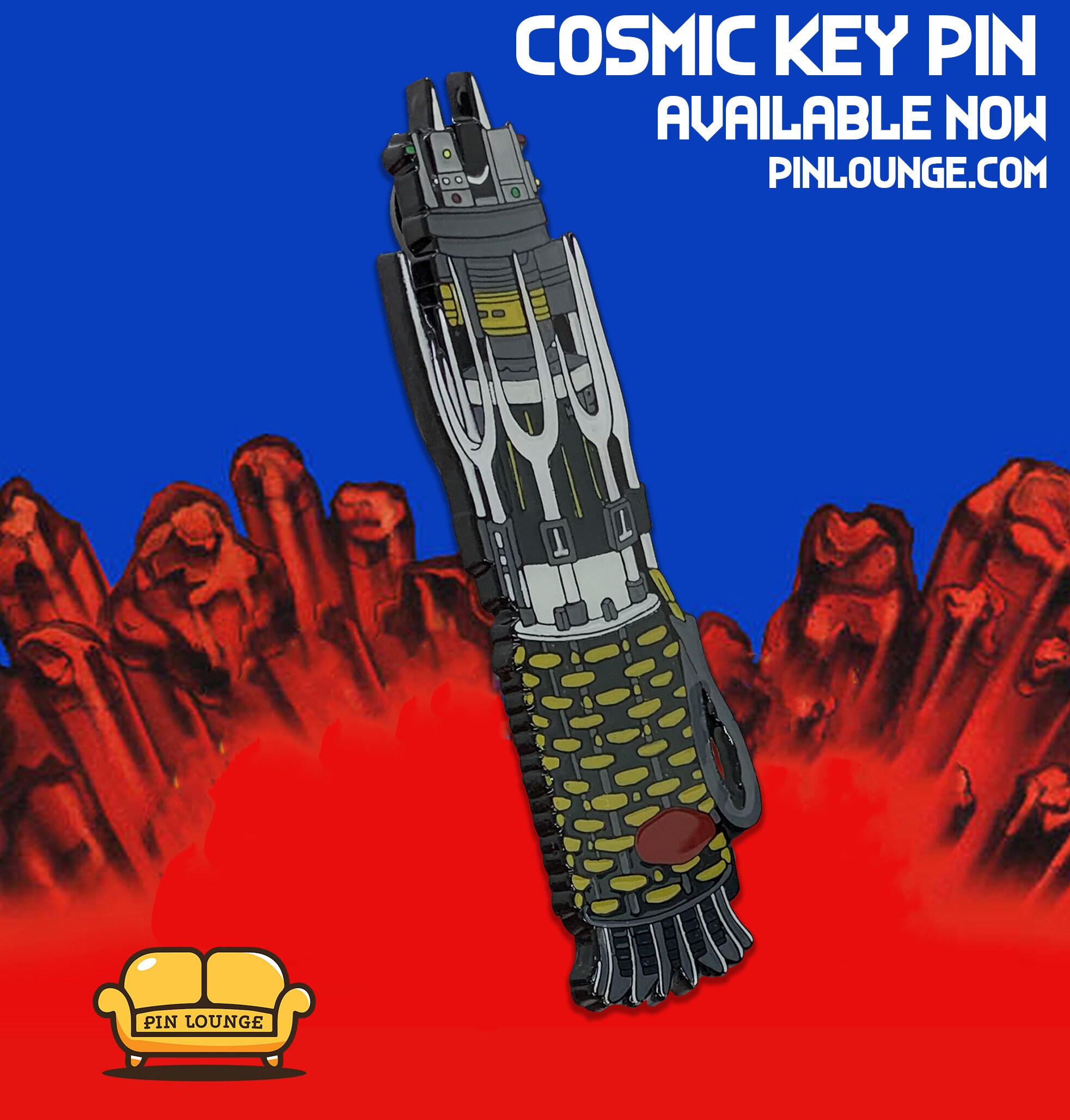 Magic Universe Key Enamel Pin - Etsy