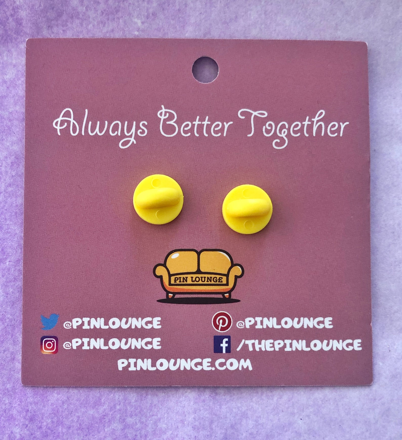 Pizza Pair Sticking Together Best Friends Pins Bff Pin Etsy