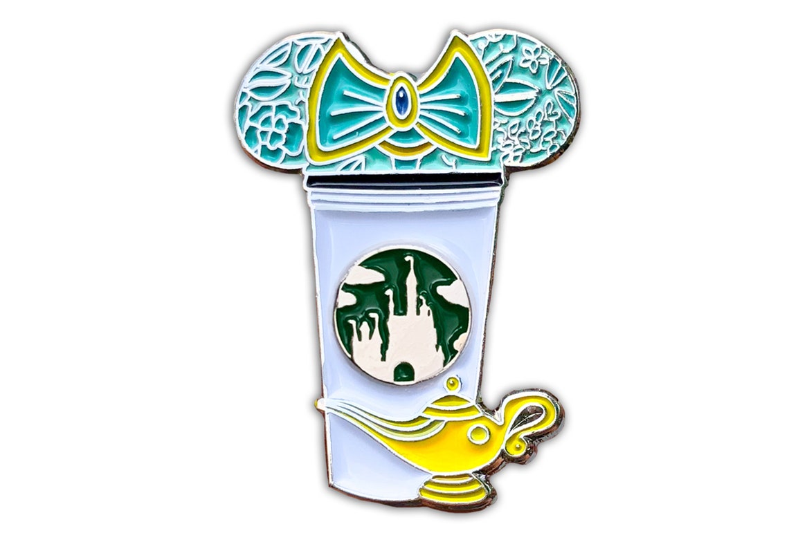 Princess Jasmine Castle Cup Pin Disney Pins Aladdin Pins | Etsy