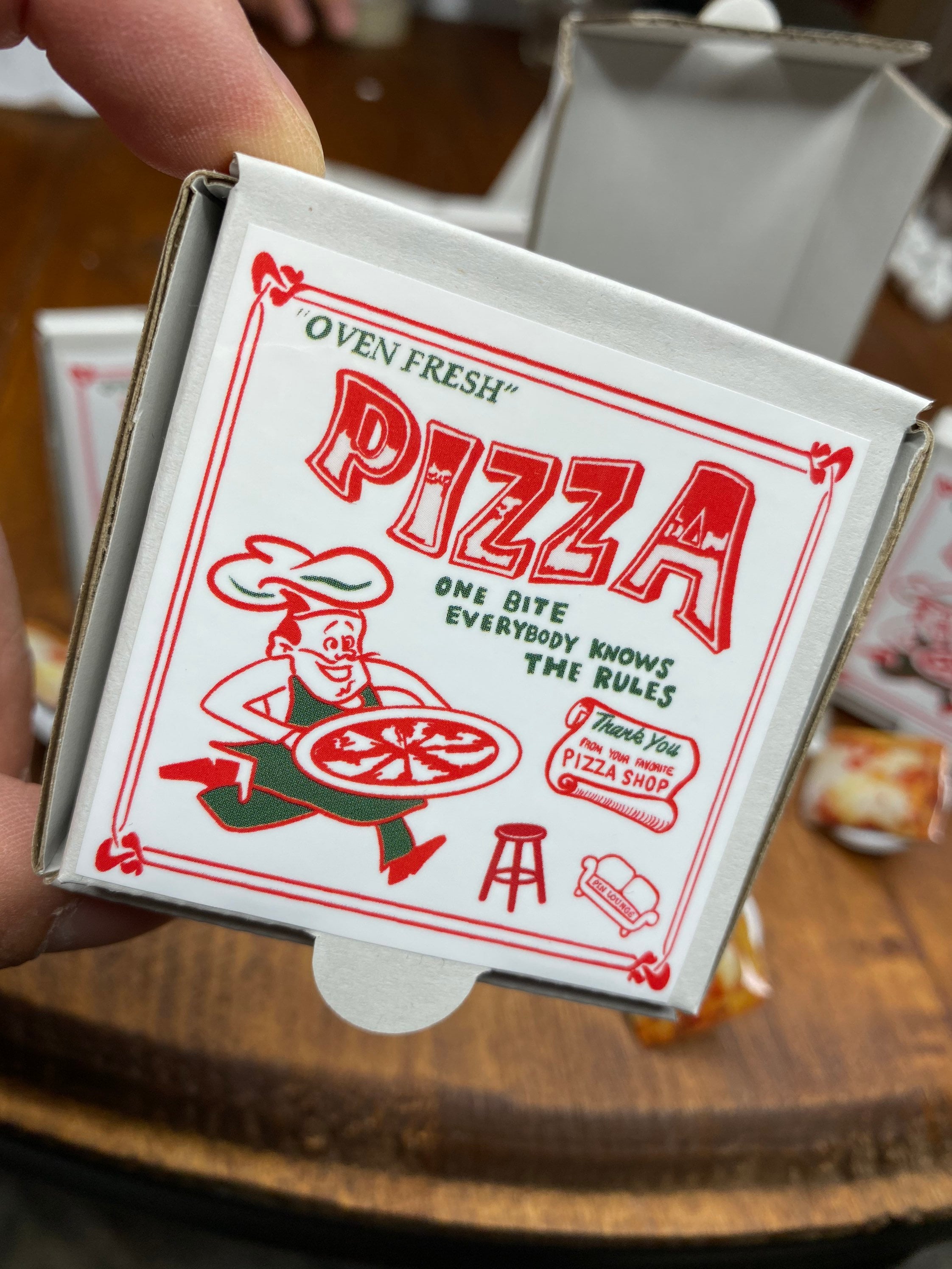 Real Sicilian Slice of Pizza Pin | Pizza Pin | New York Pizza | Food ...